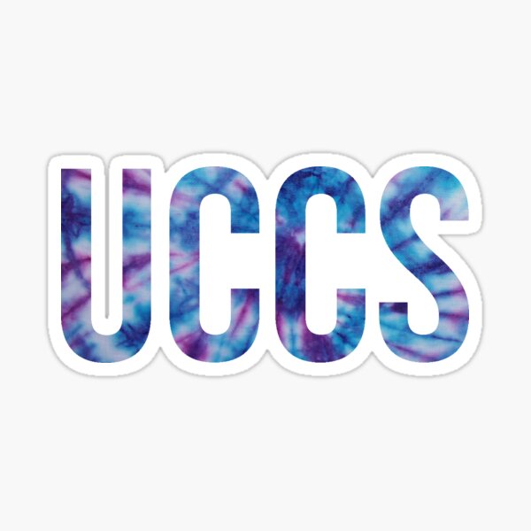 Uccs Stickers | Redbubble