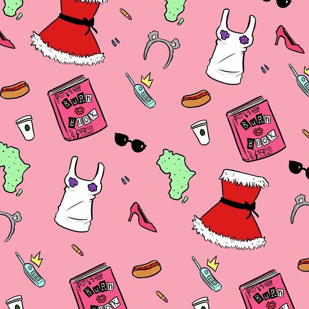 "Mean Girls Pattern" by kaptainviolet | Redbubble