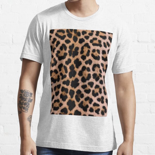 "Cheetah Print " T-shirt for Sale by newburyboutique | Redbubble ...