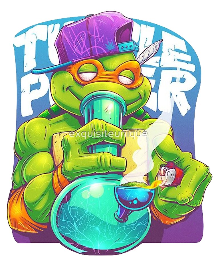 "Turtle Bong" iPad Case & Skin for Sale by exquisiteunique | Redbubble