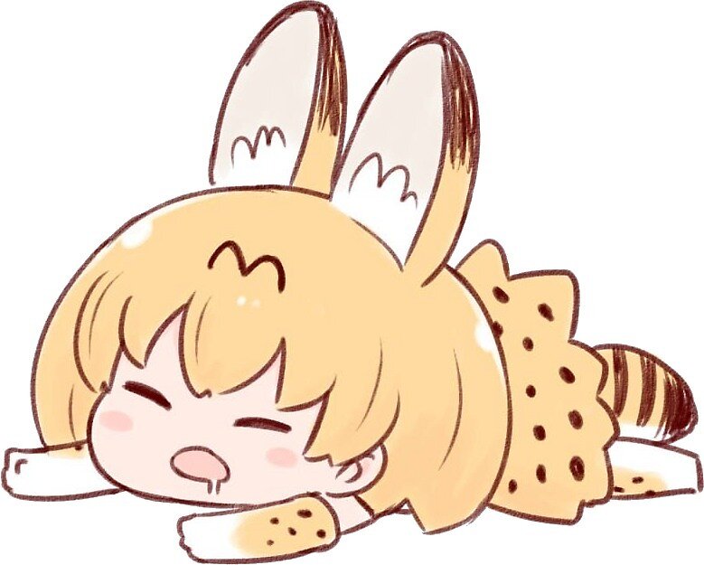 "Serval Chibi" by KokoroPopShop | Redbubble