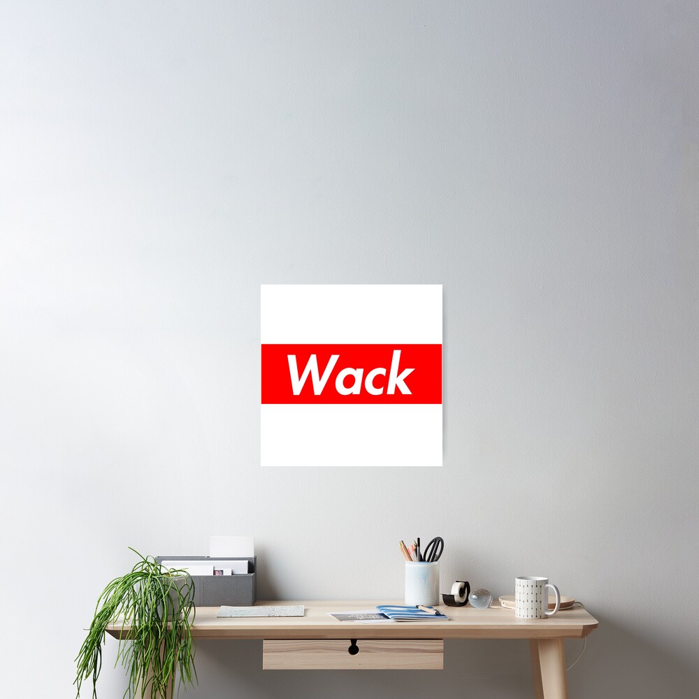 "Wack Hannibal Buress Funny Meme" Poster for Sale by iBuyWhatiLove ...