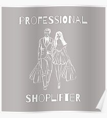 Shoplifting Posters | Redbubble