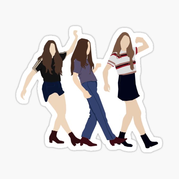 "Haim" Sticker for Sale by Deelara | Redbubble