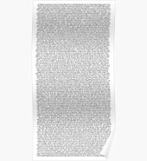 Bee Movie Script Meme Posters | Redbubble