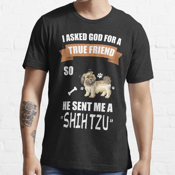 "Shih Tzu Puppy Dog Owner Gifts" T-shirt for Sale by GalantiShop ...