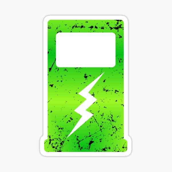 "Charging station" Sticker by S-p-a-c-e | Redbubble