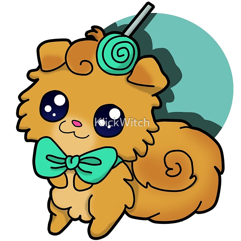 "Lil Lolly Doggy" by KlickWitch | Redbubble