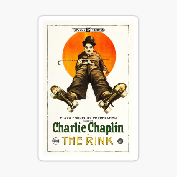 "Vintage Hollywood Nostalgia The Rink Charlie Chaplin Film Movie ...