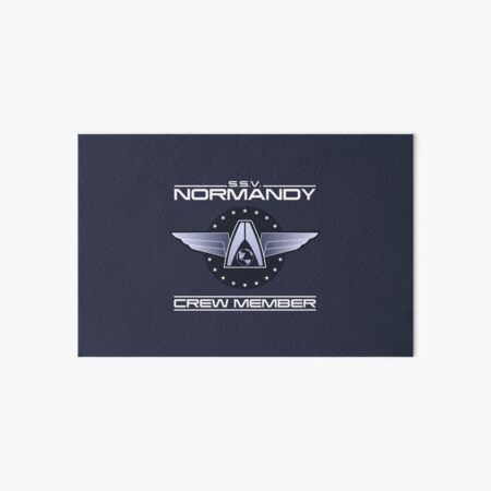 "SSV Normandy Crew Member" Art Board Print by Keyur44 | Redbubble