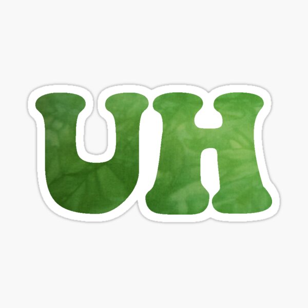 University Of Houston Stickers | Redbubble