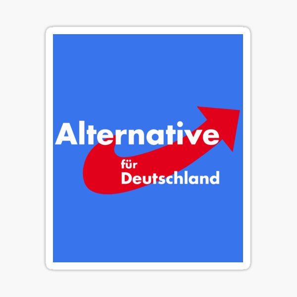 Sticker: Afd | Redbubble