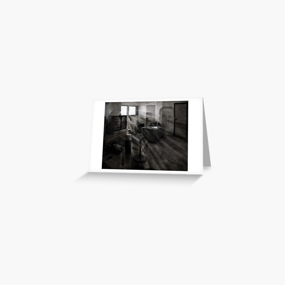 "The Ghosts of Alcatraz "Jim Quillen "" Greeting Card for Sale by ...