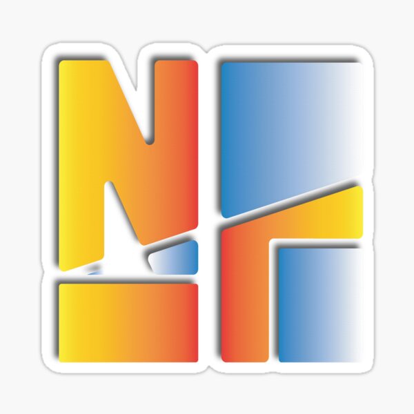 "NP Logo" Sticker by Nuclearpigeons | Redbubble