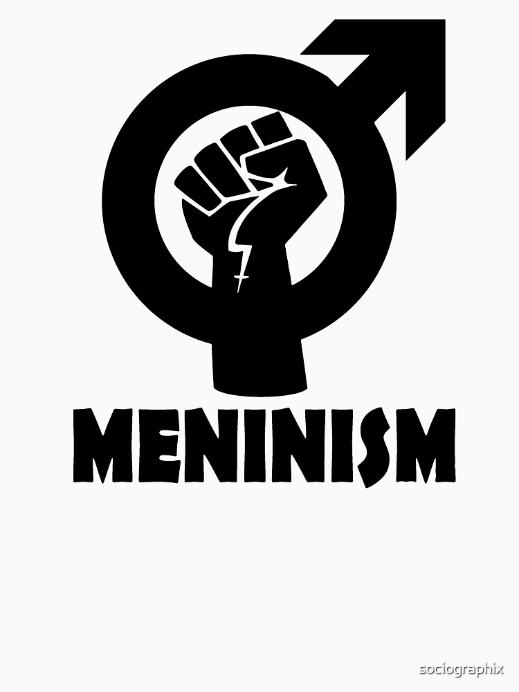 "MENINISM SYMBOL" T-shirt for Sale by sociographix | Redbubble | tommy ...