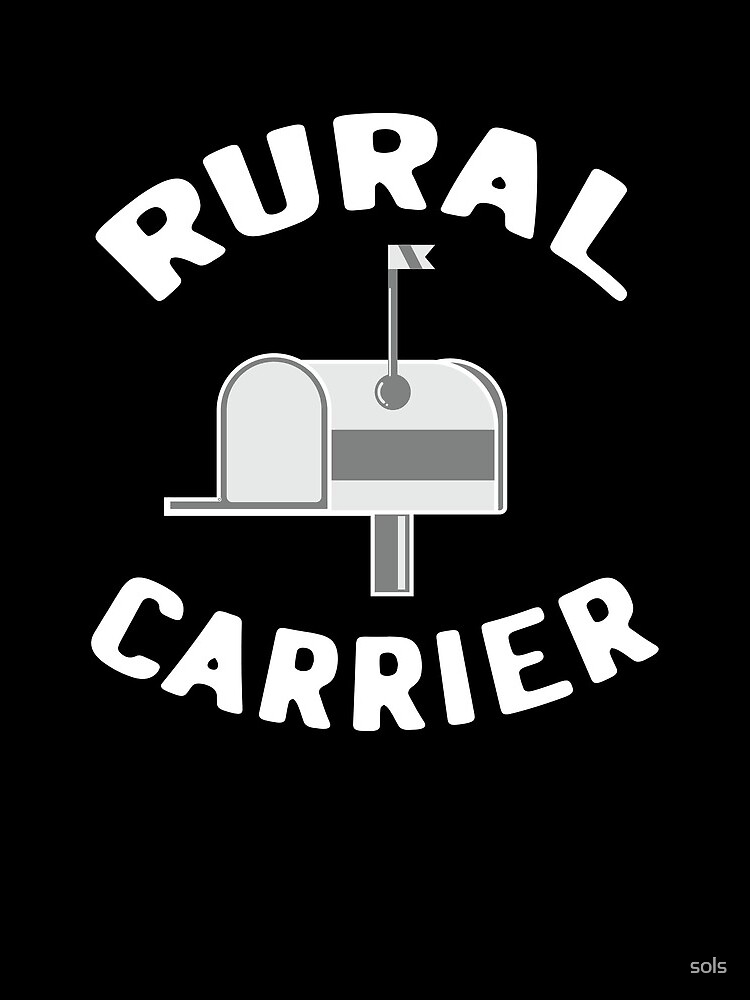 "Rural Carrier Postal Worker Post Office USPS Postman Gift Idea ...
