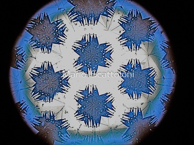 "Mandala Sagrada Familia 0540" by Mario Scattoloni | Redbubble