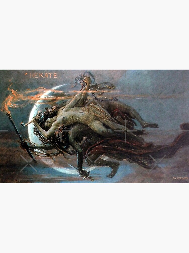 Hecate - Maximilian Pirner Canvas sold by Minmin | SKU 40886588 ...