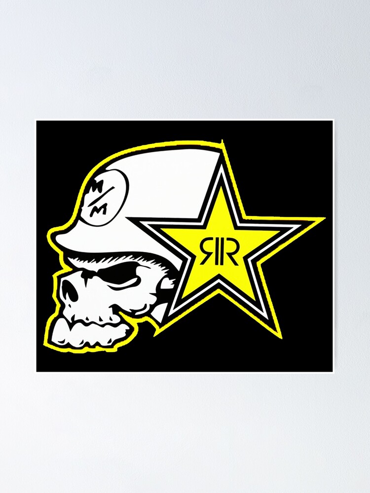"Rockstar" Poster by VirginiaCummi | Redbubble