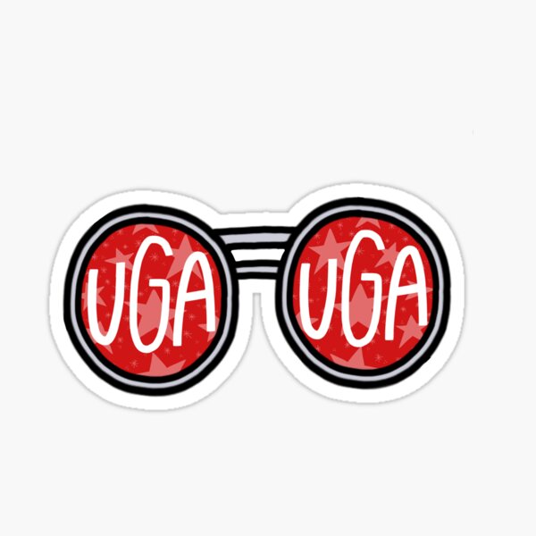 Uga Stickers | Redbubble