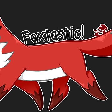 Fox - Foxtastic :." Sticker for Sale by PhoenixSAlover | Redbubble