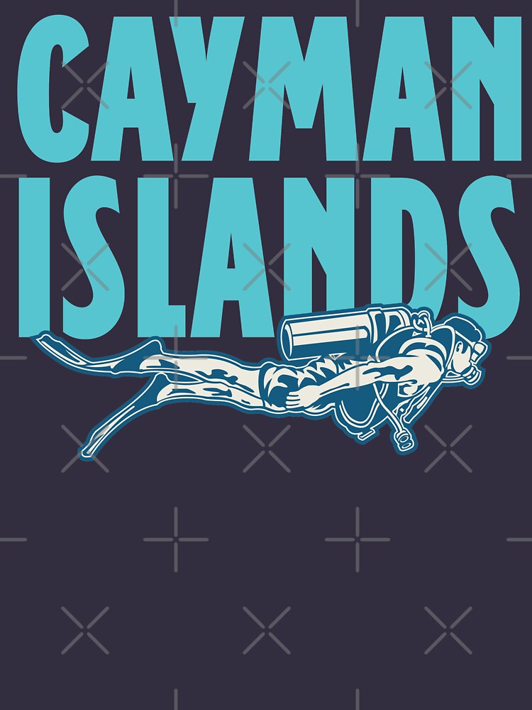 "Cayman Islands Scuba Diving" T-shirt for Sale by Futurebeachbum ...