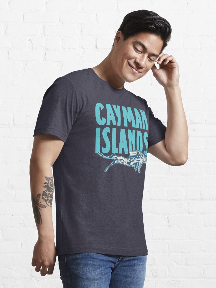 "Cayman Islands Scuba Diving" T-shirt for Sale by Futurebeachbum ...