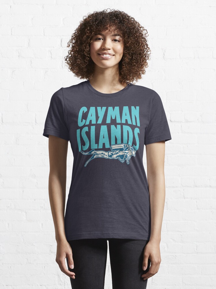 "Cayman Islands Scuba Diving" T-shirt for Sale by Futurebeachbum ...