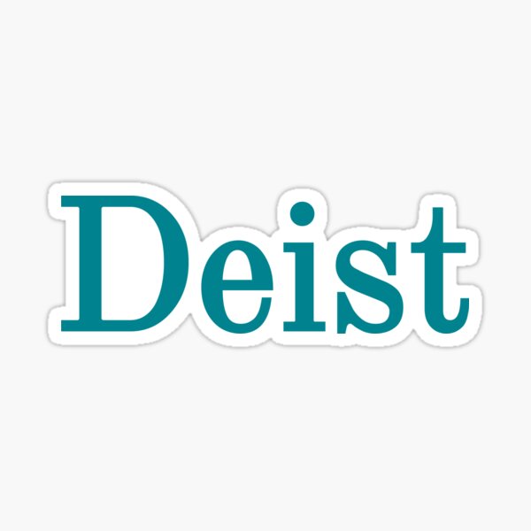 Deist Gifts & Merchandise for Sale | Redbubble