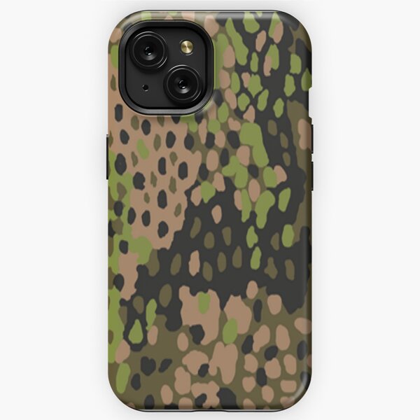 "WW2 SS Erbsentarn camo" iPhone Case for Sale by Tojiro Takeda | Redbubble