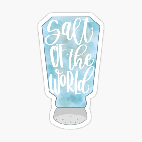 Pegatinas: Salero | Redbubble