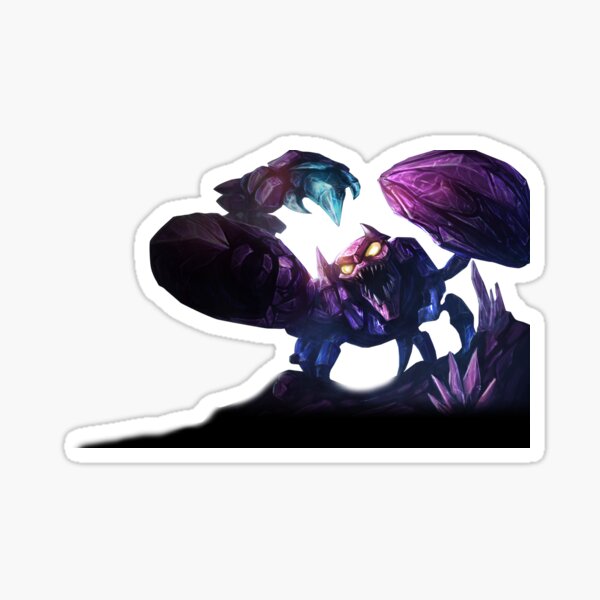 "skarner" Sticker by TheCreator51 | Redbubble
