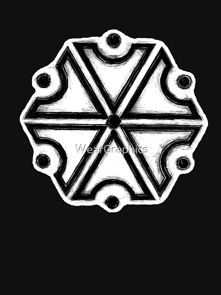 Perun Slavic God Of Thunders Symbol Dark Background Friendly T