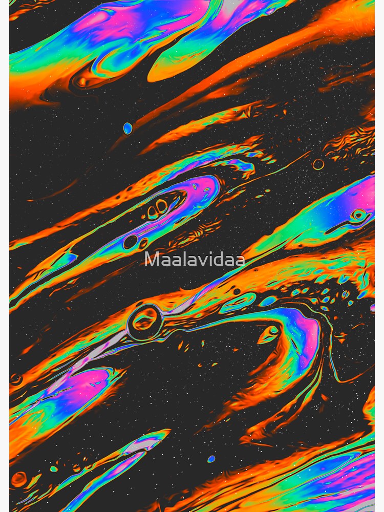 "HOUR OF DEEPEST NEED" Sticker by Maalavidaa | Redbubble