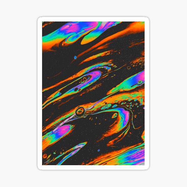 "HOUR OF DEEPEST NEED" Sticker by Maalavidaa | Redbubble