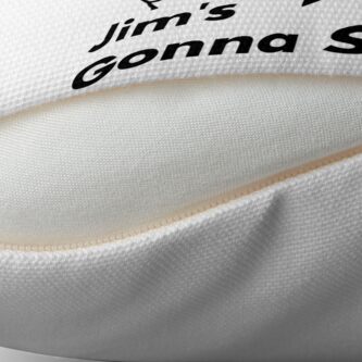 Jims Gonna Send It Throw Pillow By Jims Memeing Redbubble