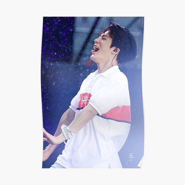 "NCT JENO" Poster by babysugarsweet | Redbubble