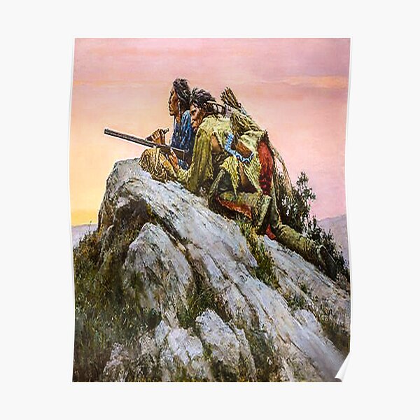 "fwc 4979 native american" Poster for Sale by fwc-usa-company | Redbubble