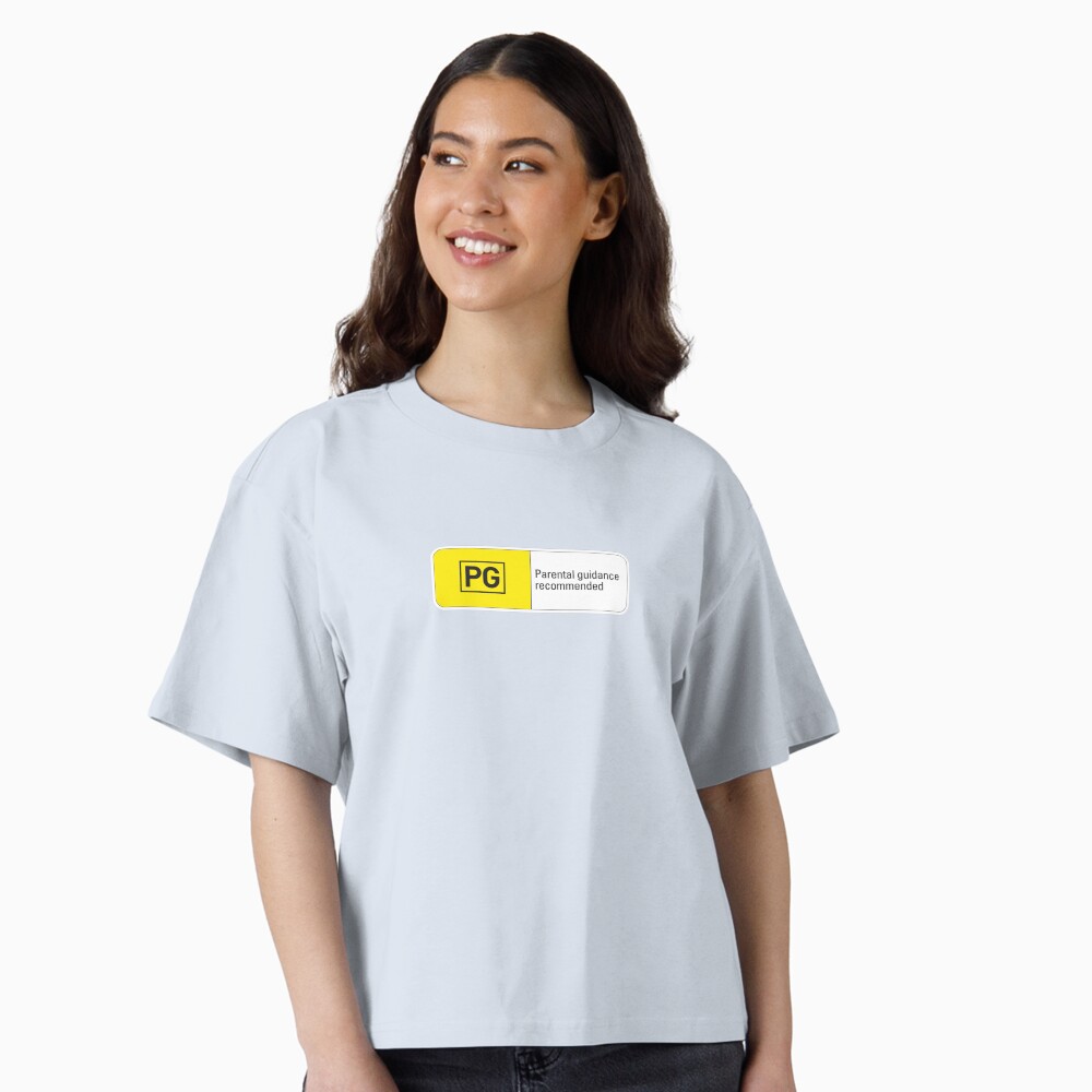 "Rated PG" Sticker for Sale by Rossman72 | Redbubble