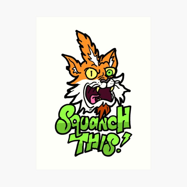 Squanchy Art Prints | Redbubble