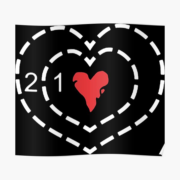 Póster «El corazón de Grinch» de bakerbarry10 | Redbubble