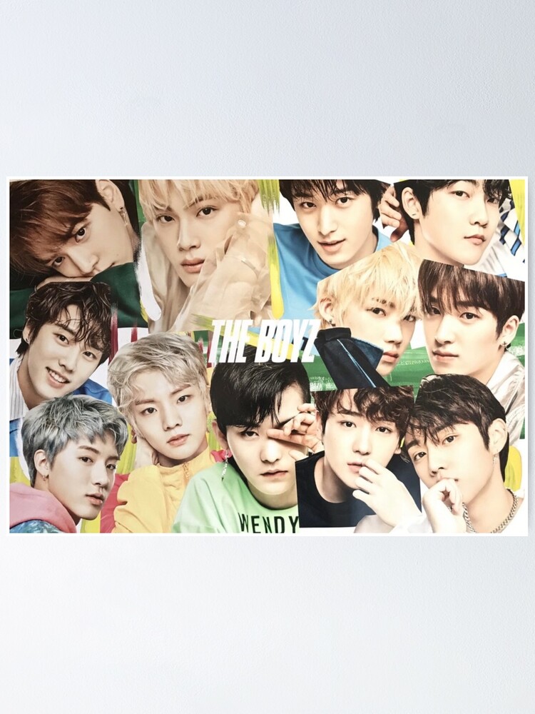 "The Boyz" Poster by MakaylaCar | Redbubble