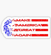 Maga Lion Stickers | Redbubble
