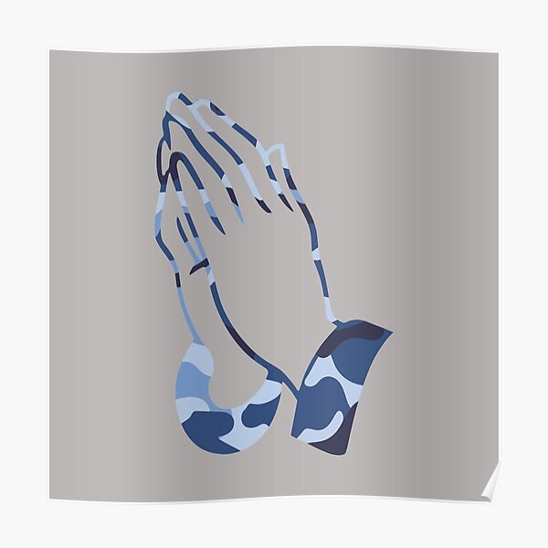Praying Hands Posters | Redbubble