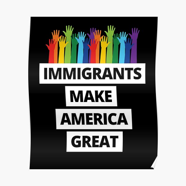 Immigration Posters | Redbubble