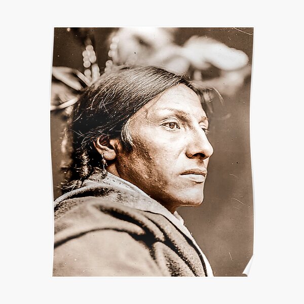 "fwc 4996 native american" Poster for Sale by fwc-usa-company | Redbubble