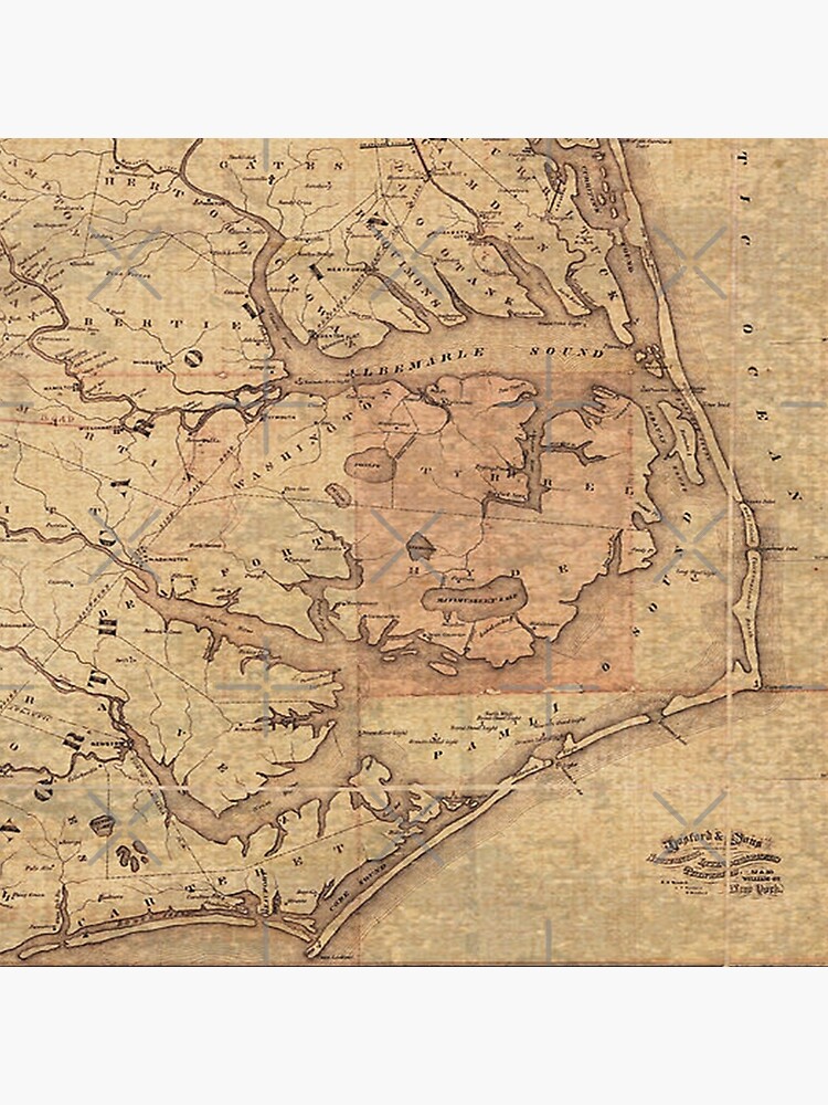 "Outer Banks North Carolina Nags Head Corolla Hatteras Avon OBX Antique ...