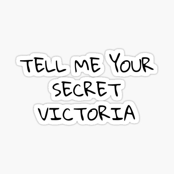 Victoria Secret Stickers | Redbubble