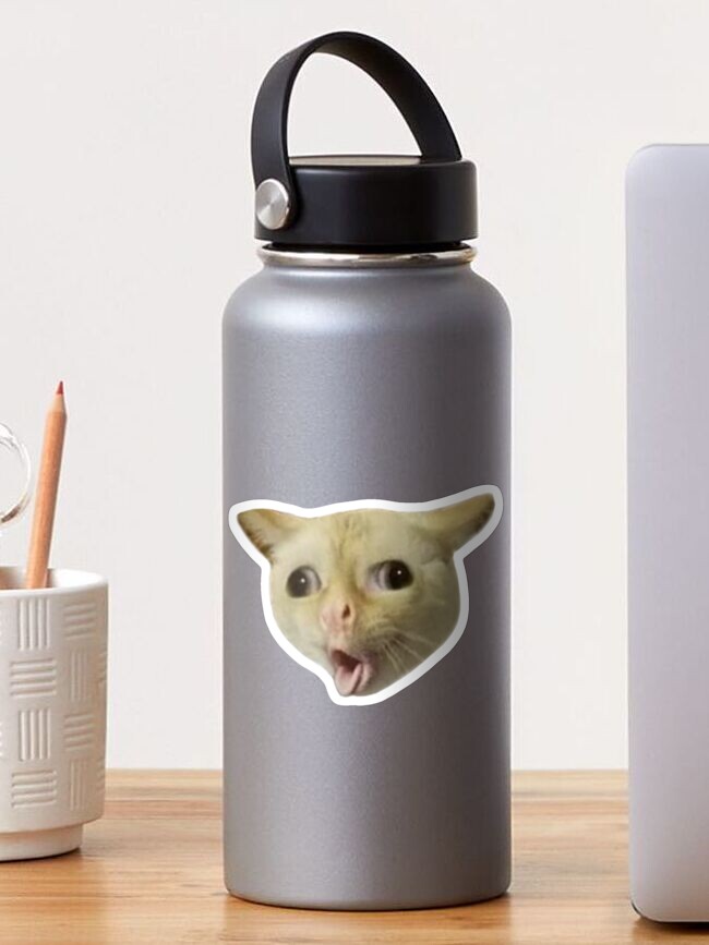 "How little kids cough" Sticker for Sale by Curioshitty | Redbubble