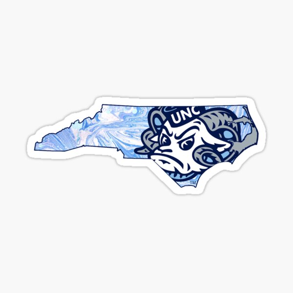 Unc Chapel Hill Stickers | Redbubble